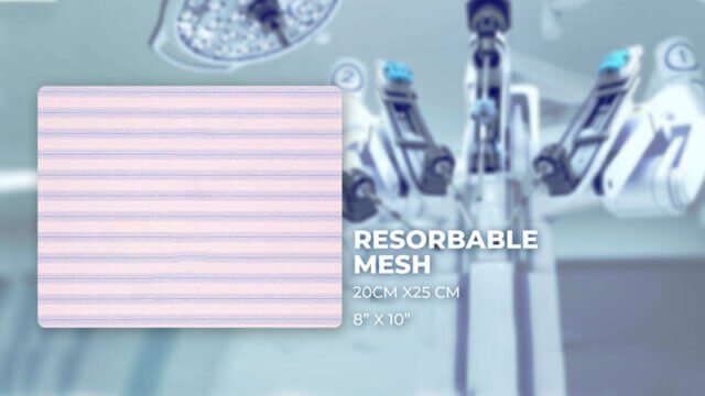 Hernia Repair With Absorbable Mesh - Dr. Gabriel Arevalo